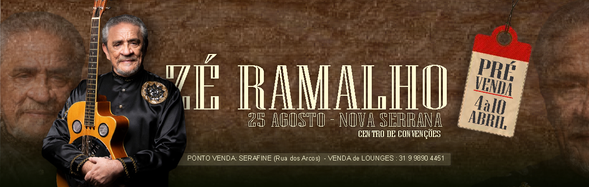 Zé Ramalho - MPB Show em Nova Serrana - Evento ON